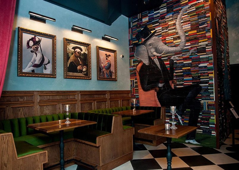 More Stacked Book Artworks by Mike Stilkey | Daily design inspiration ...