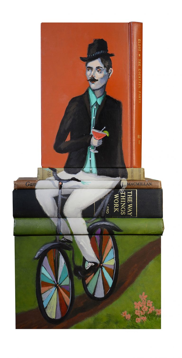 More Stacked Book Artworks by Mike Stilkey | Daily design inspiration ...