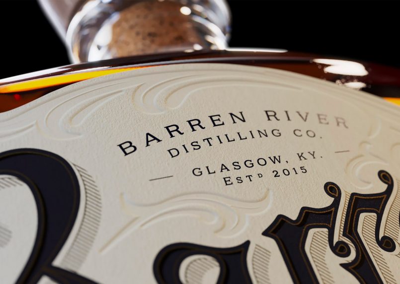 Barren River Bourbon: Packaging Design by Thirst | Daily design ...