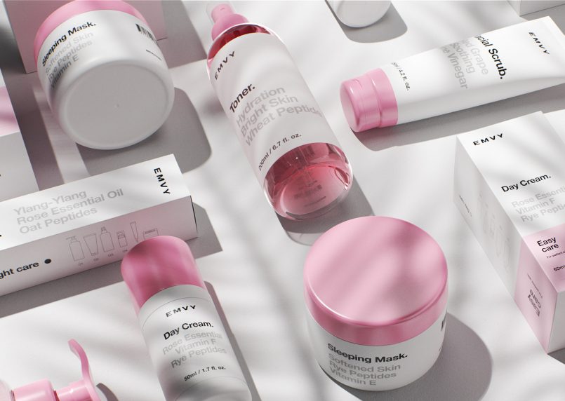 EMVY Branding & Packaging by Choice Studio | Daily design inspiration ...