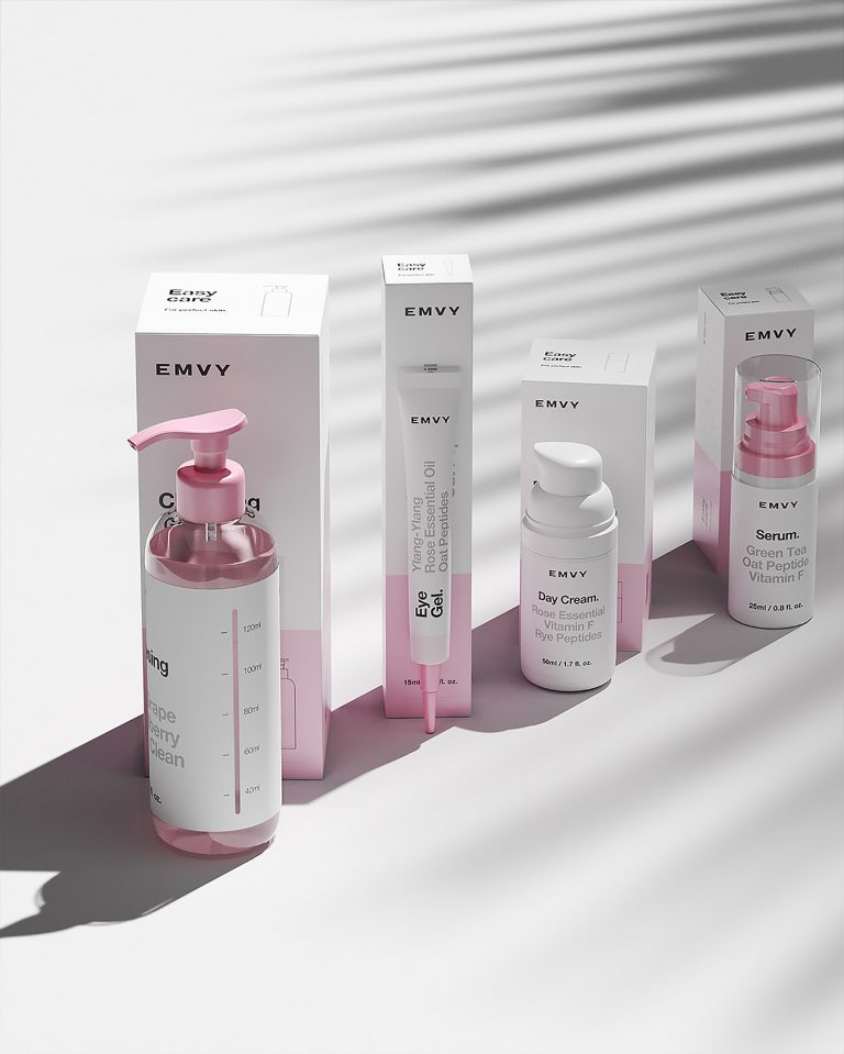 EMVY Branding & Packaging by Choice Studio | Daily design inspiration ...