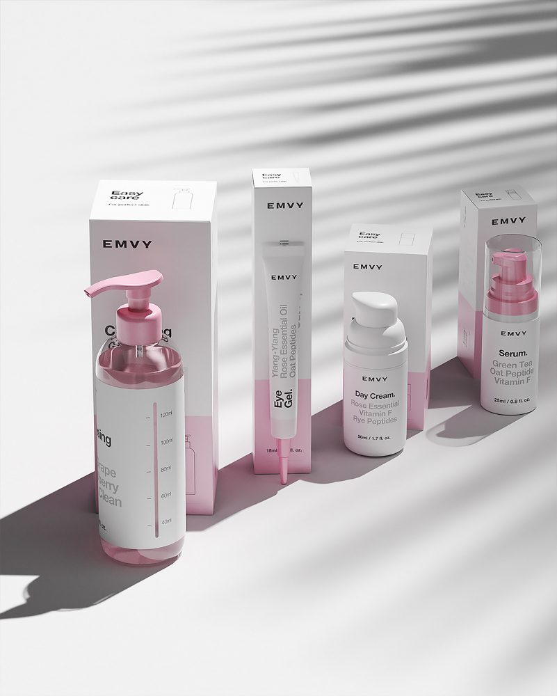 EMVY Branding & Packaging by Choice Studio | Daily design inspiration ...