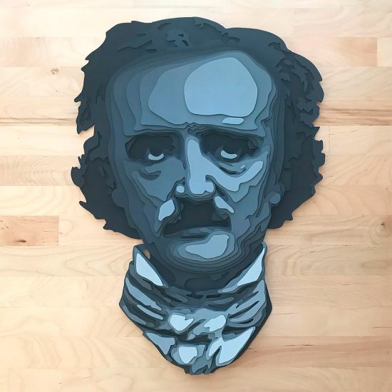 Layered Paper Portraits by Shelley Castillo Garcia | Daily design ...