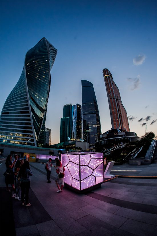 Light Art Projects by Victor Polyakov | Daily design inspiration for creatives | Inspiration Grid