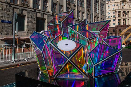 Light Art Projects by Victor Polyakov | Daily design inspiration for creatives | Inspiration Grid