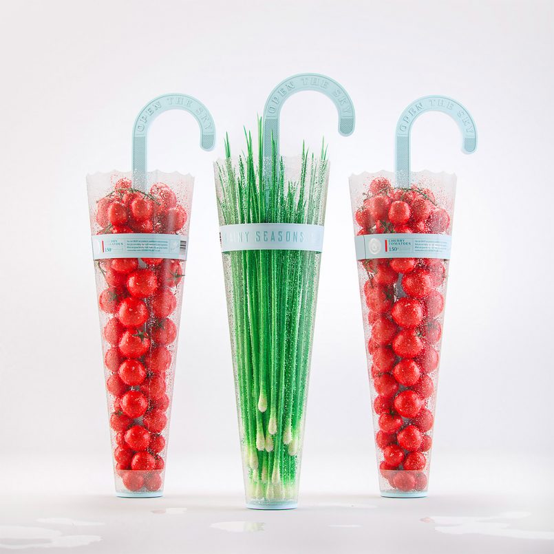 Rainy Seasons Branding & Packaging by Pavla Chuykina | Daily design ...