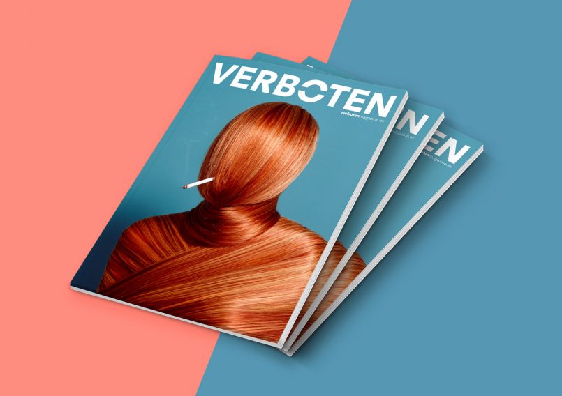Verboten Magazine: Art Direction by Ezequiel Macchi | Daily design ...