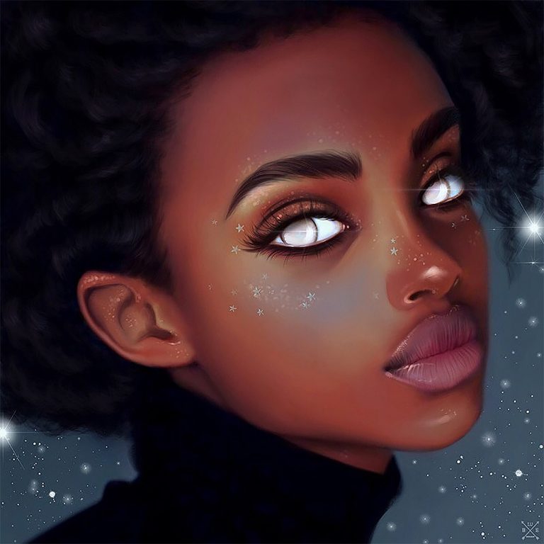Expressive Female Portraits By Julia Razumova Daily Design