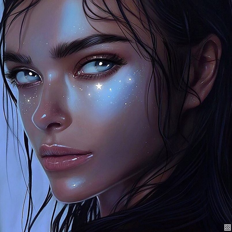 Expressive Female Portraits By Julia Razumova Daily Design