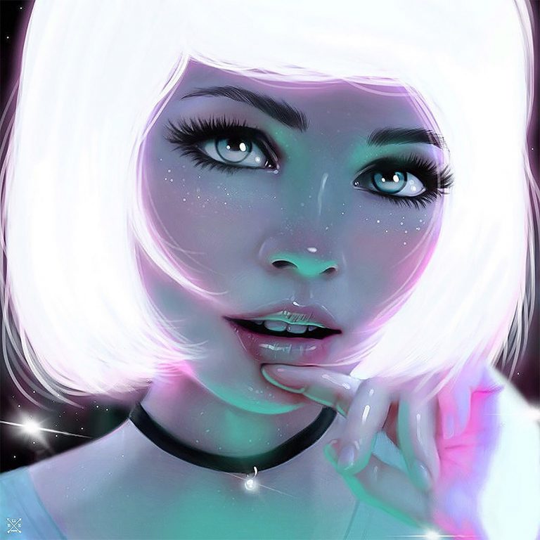 Expressive Female Portraits By Julia Razumova Daily Design