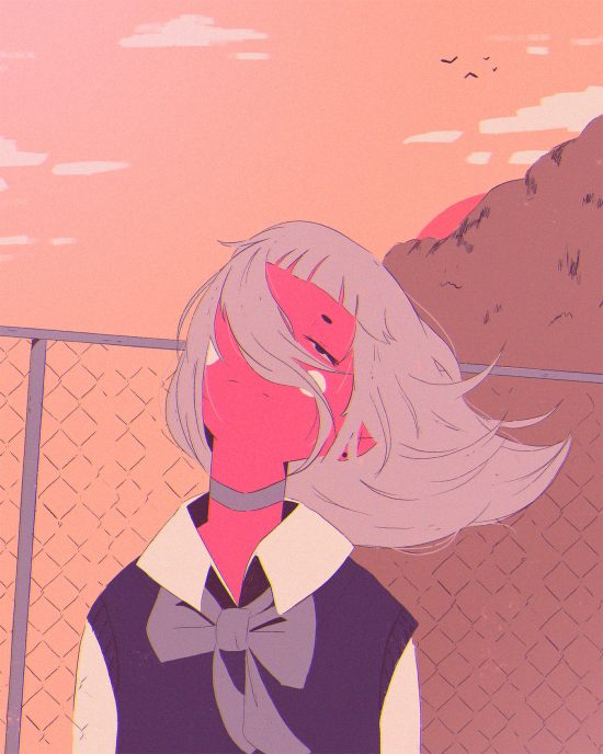 Striking Illustrations by Mercedes Bazan | Daily design inspiration for ...