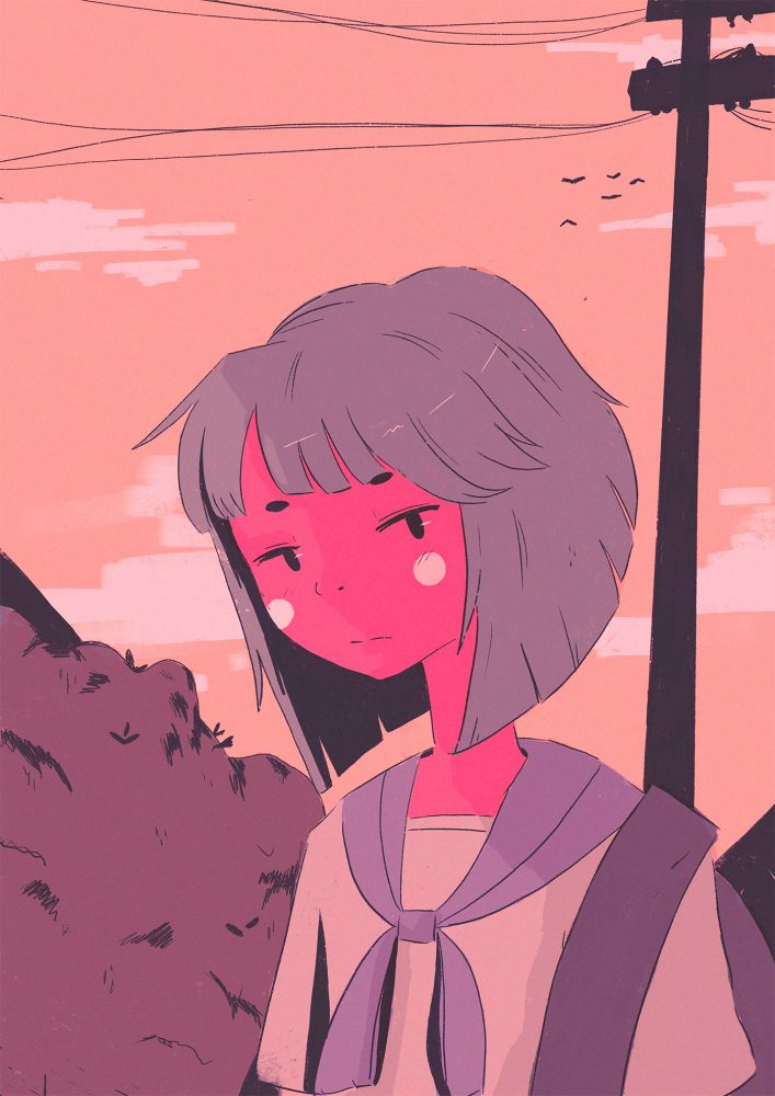 Striking Illustrations by Mercedes Bazan | Daily design inspiration for ...