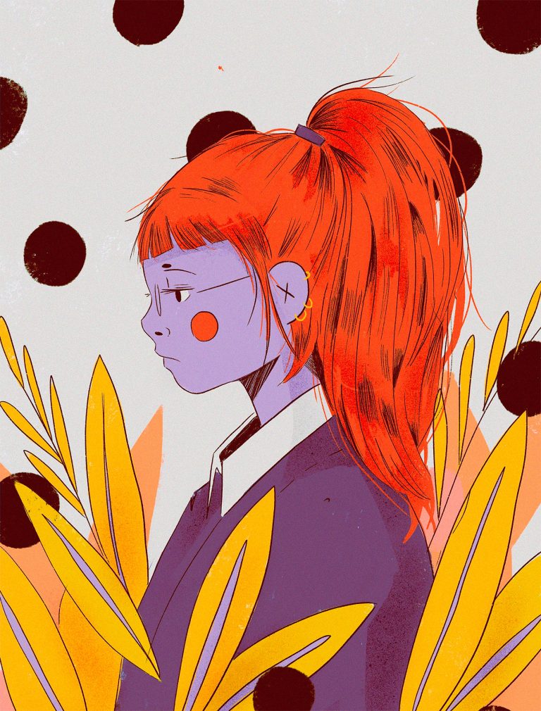Striking Illustrations by Mercedes Bazan | Daily design inspiration for ...