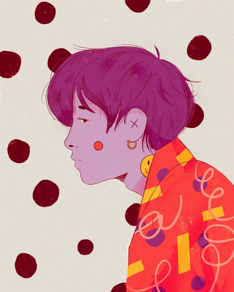 Striking Illustrations by Mercedes Bazan | Daily design inspiration for ...