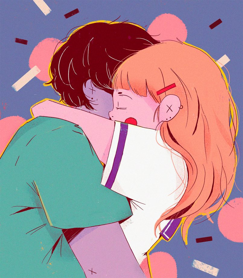 Striking Illustrations by Mercedes Bazan | Daily design inspiration for ...