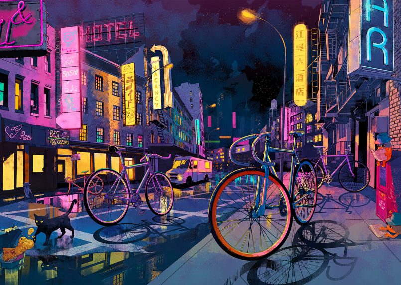 Mixed-Media Artworks & Illustrations by Shan Jiang | Daily design ...