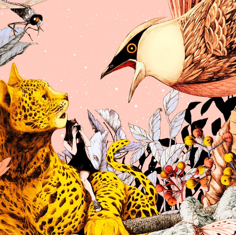 Mixed-Media Artworks & Illustrations by Shan Jiang | Daily design ...