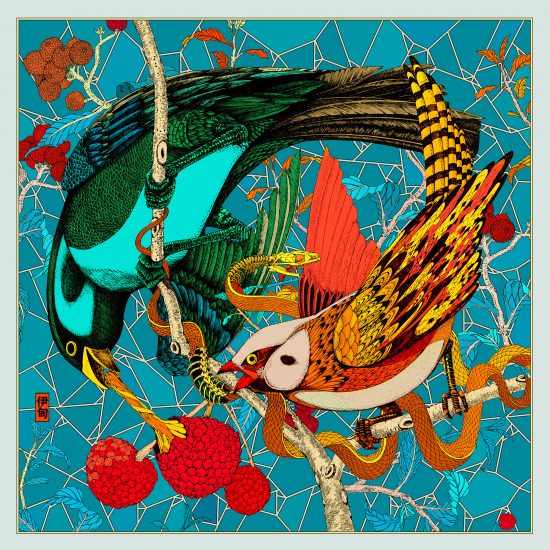 Mixed-Media Artworks & Illustrations by Shan Jiang | Daily design ...