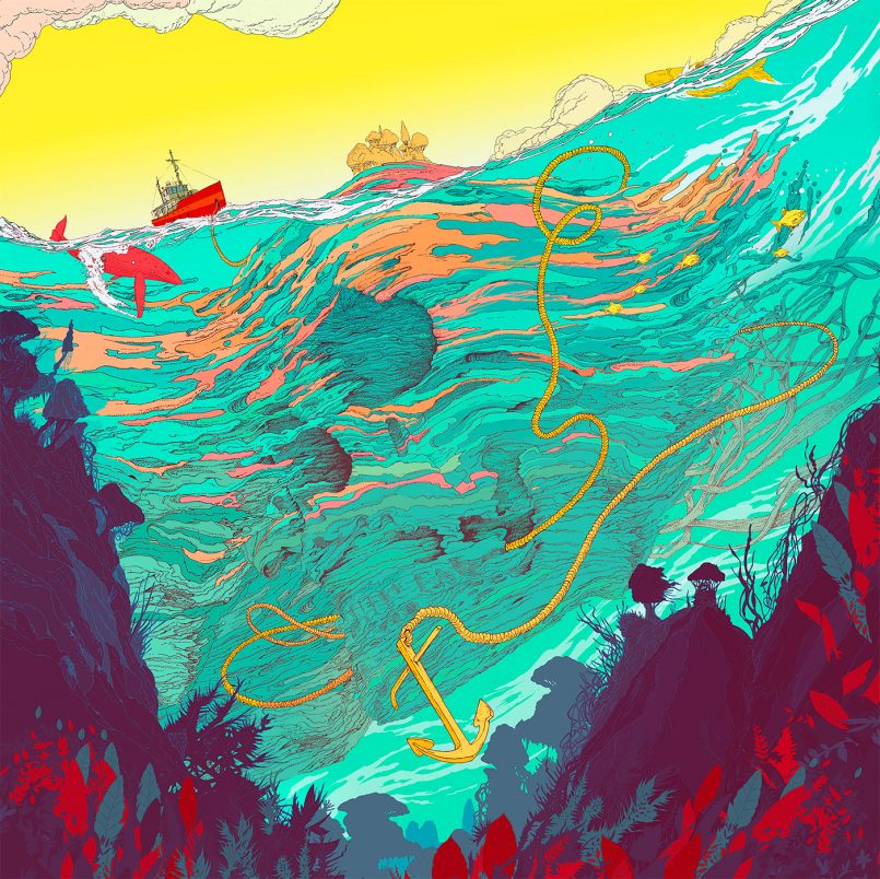 Mixed-Media Artworks & Illustrations by Shan Jiang | Daily design ...