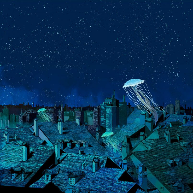 Mixed-Media Artworks & Illustrations by Shan Jiang | Daily design ...