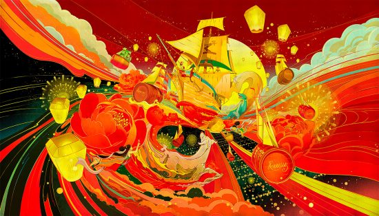 Mixed-Media Artworks & Illustrations by Shan Jiang | Daily design ...