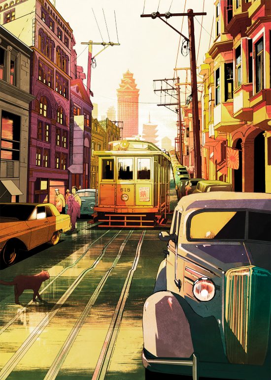 Mixed-Media Artworks & Illustrations by Shan Jiang | Daily design ...