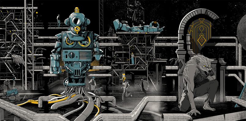 Mixed-Media Artworks & Illustrations by Shan Jiang | Daily design ...