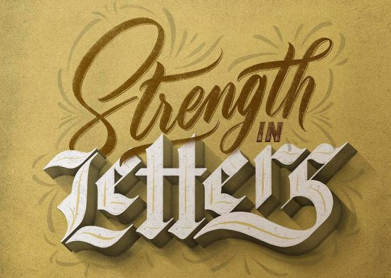 Hand-Lettering by C.J. Amaya | Daily design inspiration for creatives ...