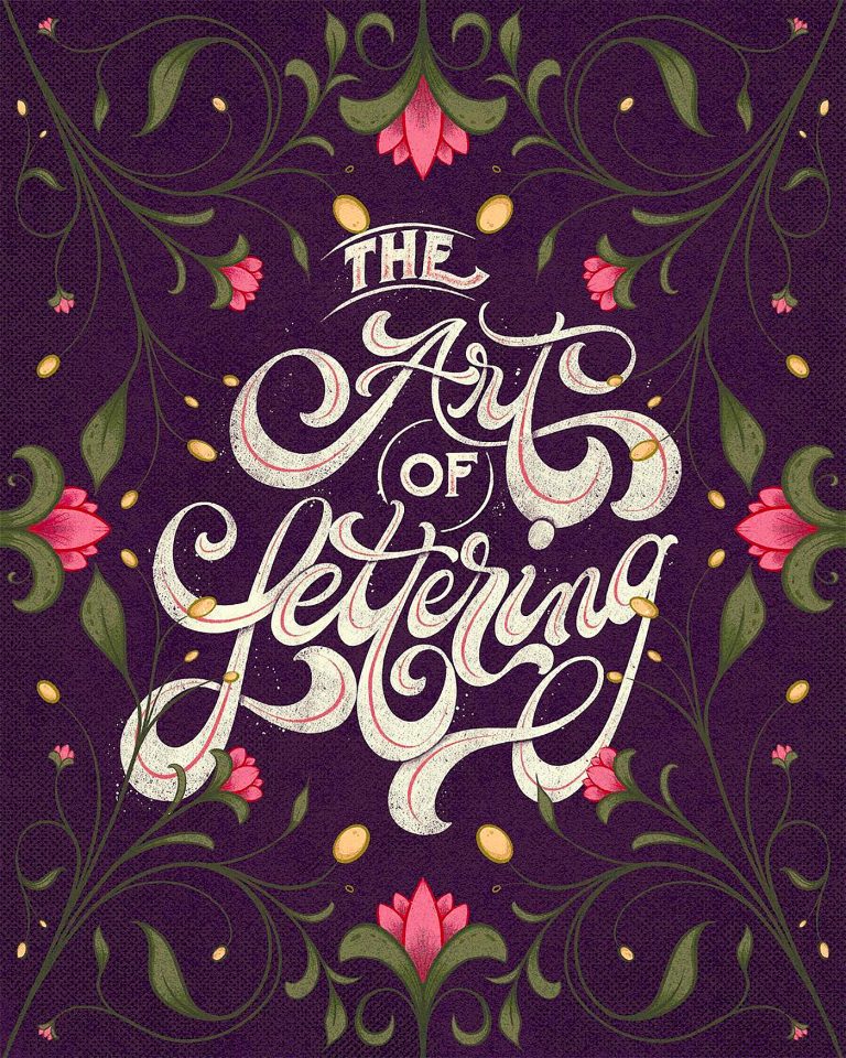 Hand-Lettering by C.J. Amaya | Daily design inspiration for creatives ...