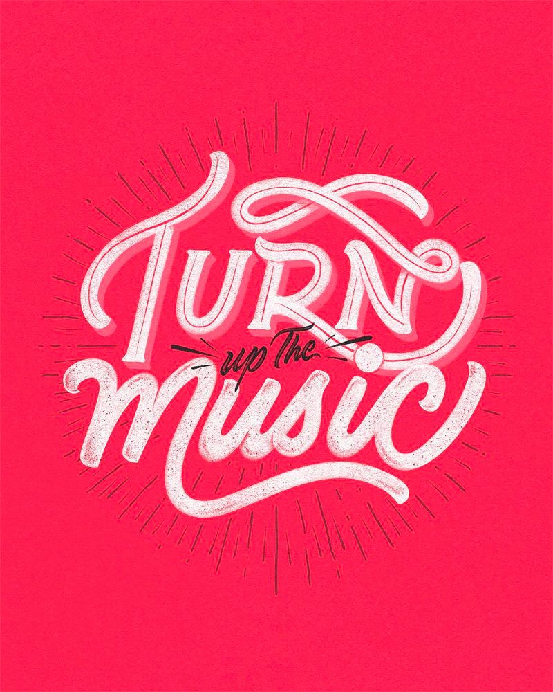 Hand-Lettering by C.J. Amaya | Daily design inspiration for creatives ...