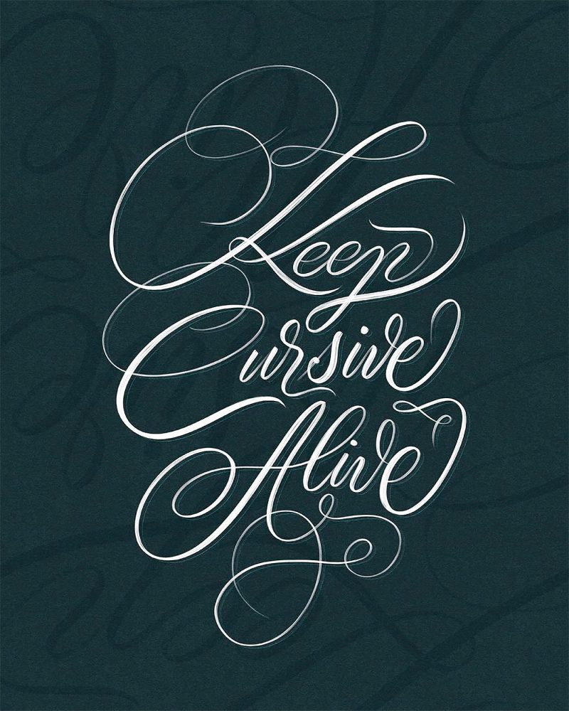 Hand-Lettering by C.J. Amaya | Daily design inspiration for creatives ...