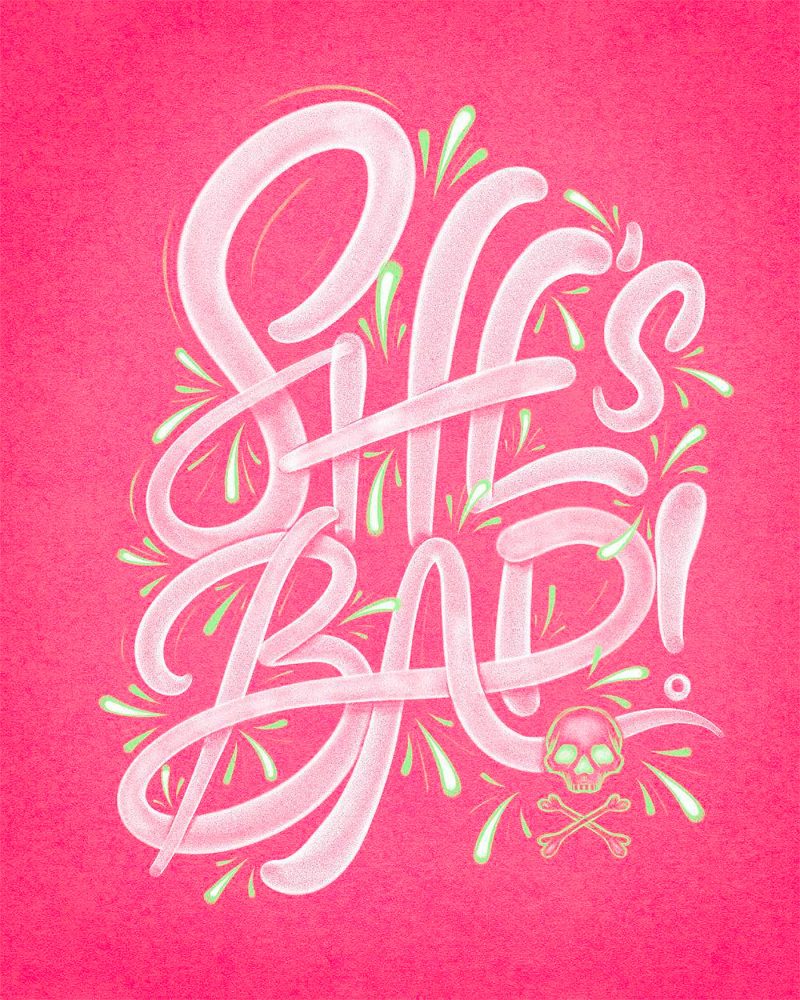 Hand-Lettering by C.J. Amaya | Daily design inspiration for creatives ...