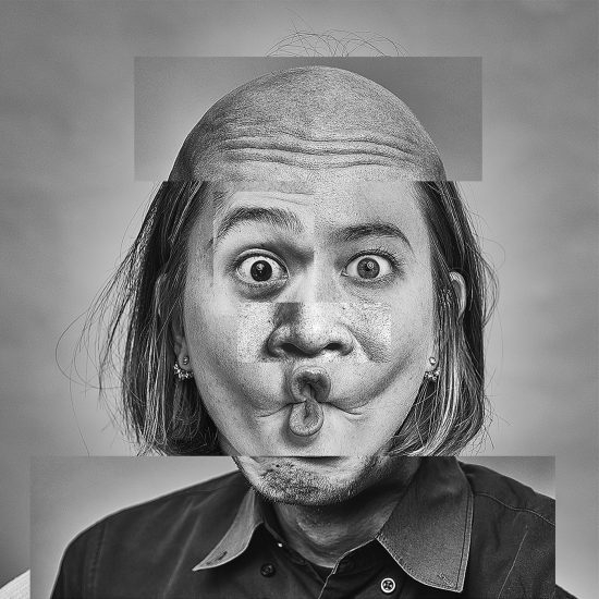 One person, Ten Colors: Photographic Series by Pablo Yano | Daily ...