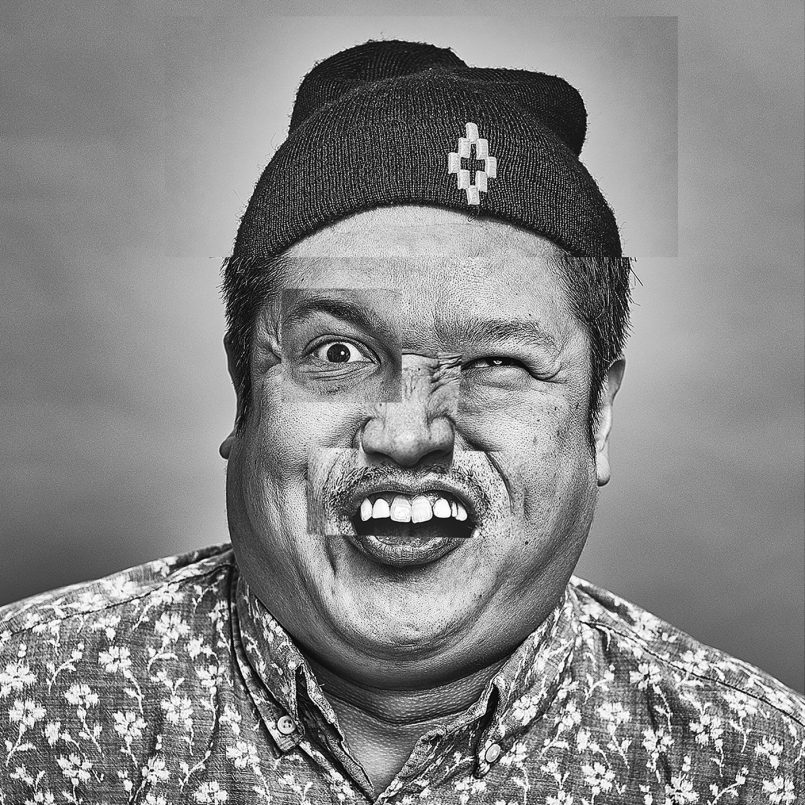 One person, Ten Colors: Photographic Series by Pablo Yano | Daily ...