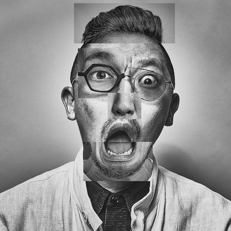 One person, Ten Colors: Photographic Series by Pablo Yano | Daily ...