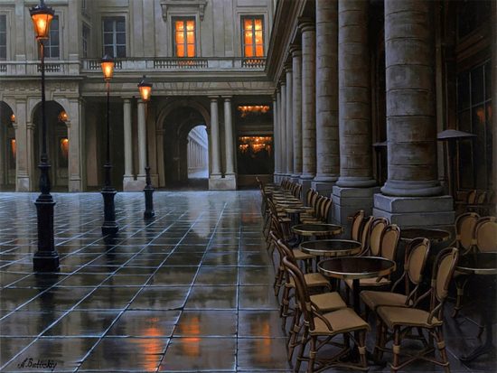 Moody Evening: Cityscapes by Alexey Butyrsky | Daily design inspiration ...