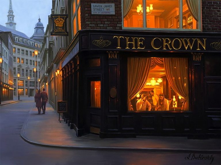 Moody Evening: Cityscapes by Alexey Butyrsky | Daily design inspiration ...