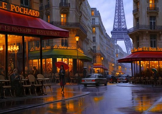 Moody Evening: Cityscapes by Alexey Butyrsky | Daily design inspiration ...