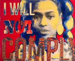 Mixed-Media Artworks by April Bey | Daily design inspiration for ...