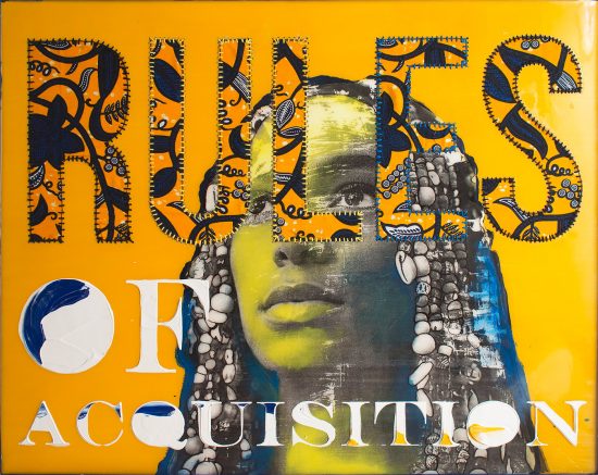 Mixed-Media Artworks by April Bey | Daily design inspiration for ...