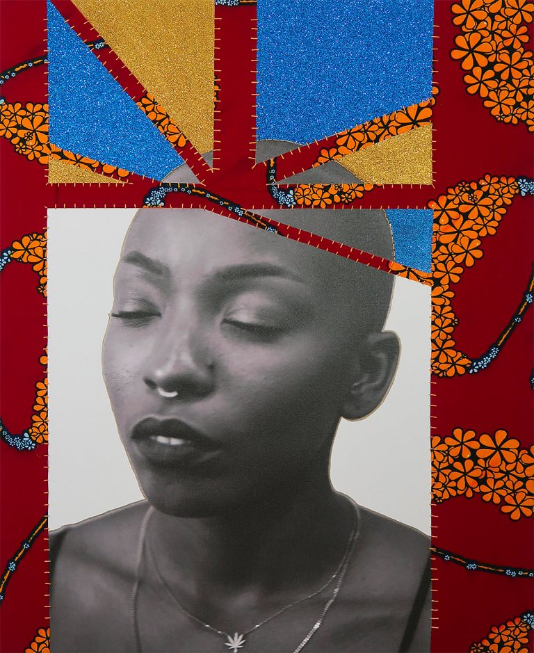 Mixed-Media Artworks by April Bey | Daily design inspiration for ...