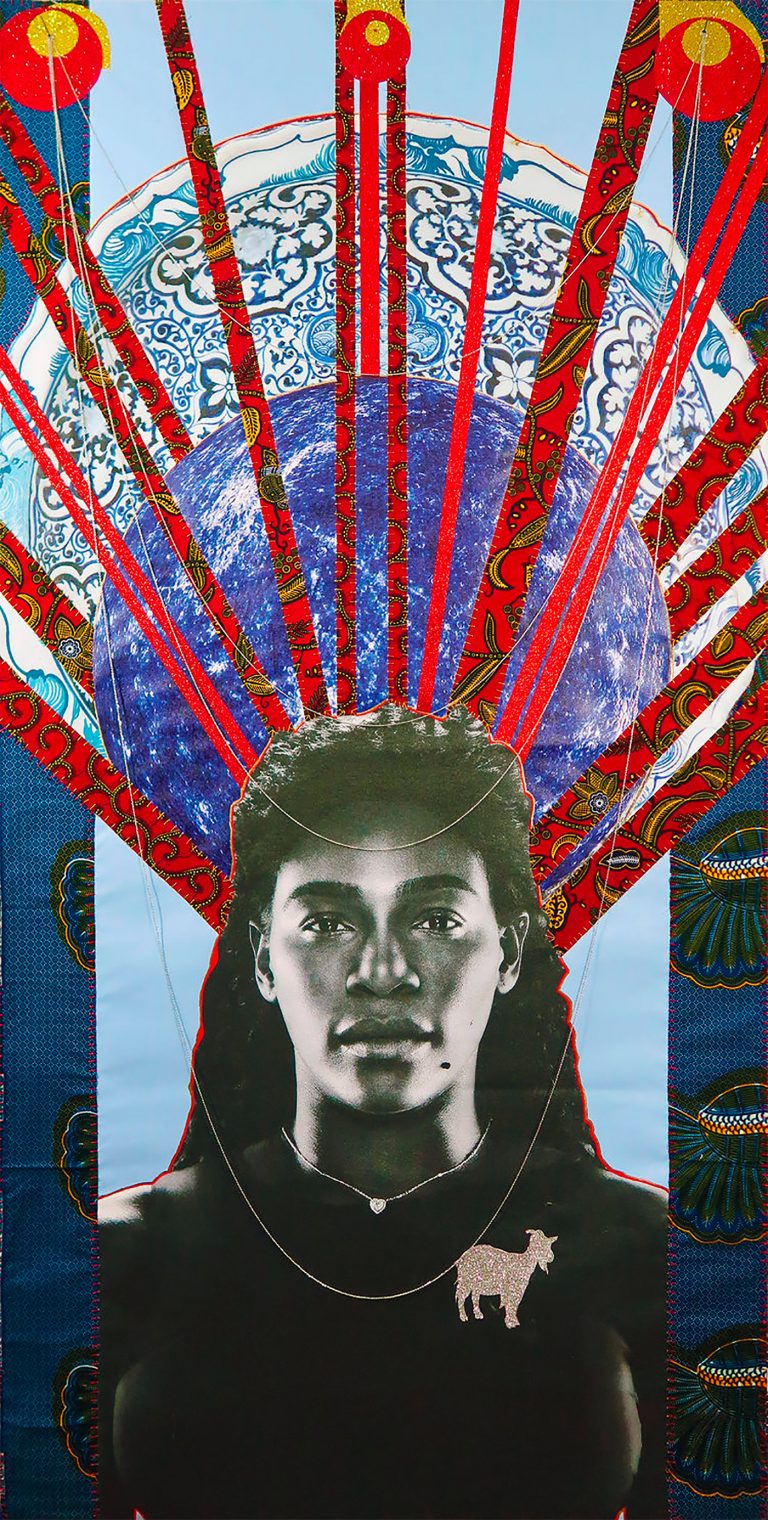 Mixed-Media Artworks by April Bey | Daily design inspiration for ...