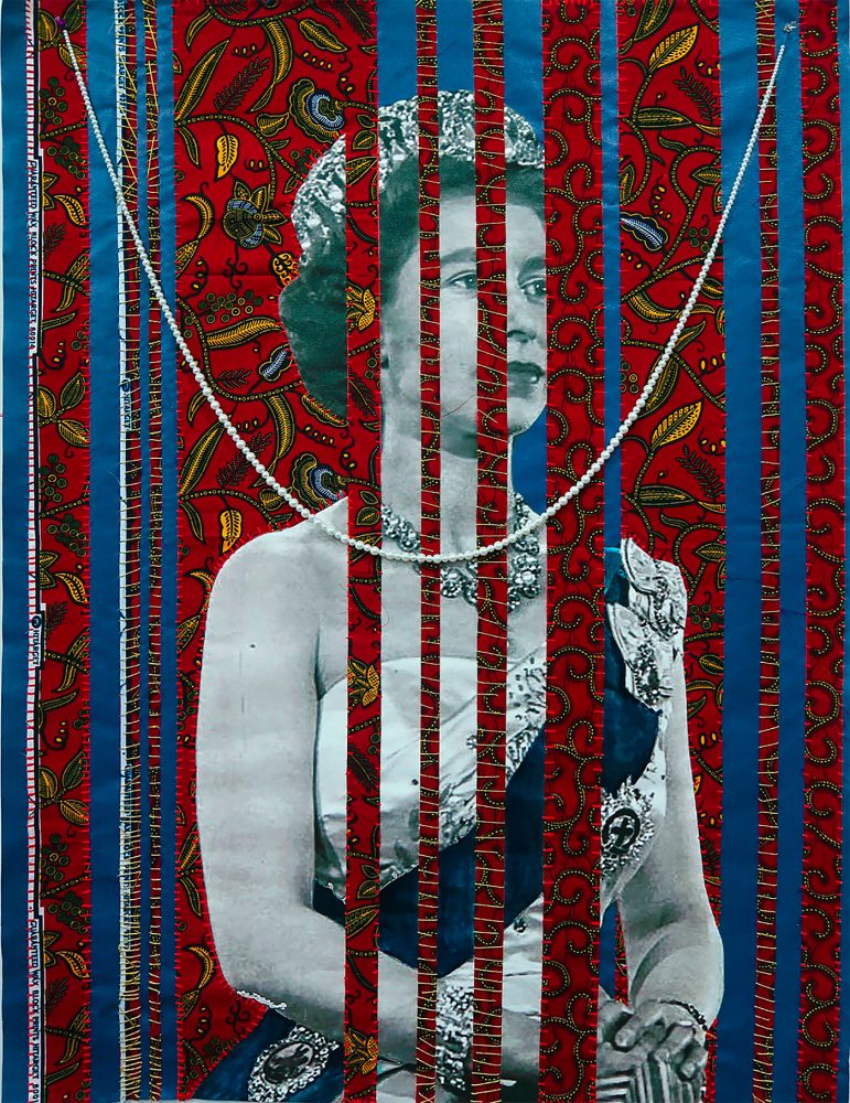 Mixed-Media Artworks by April Bey | Daily design inspiration for ...