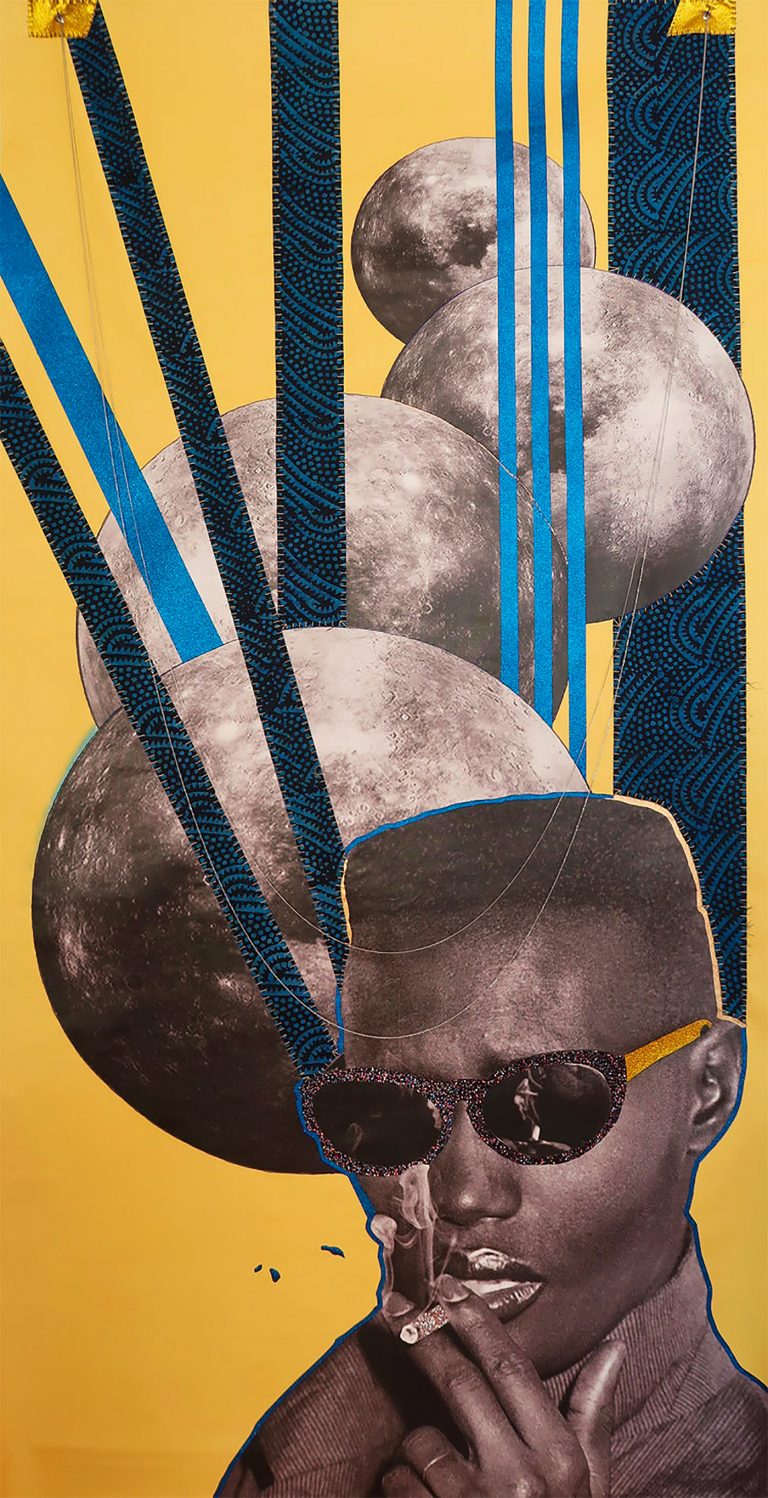 Mixed-Media Artworks by April Bey | Daily design inspiration for ...