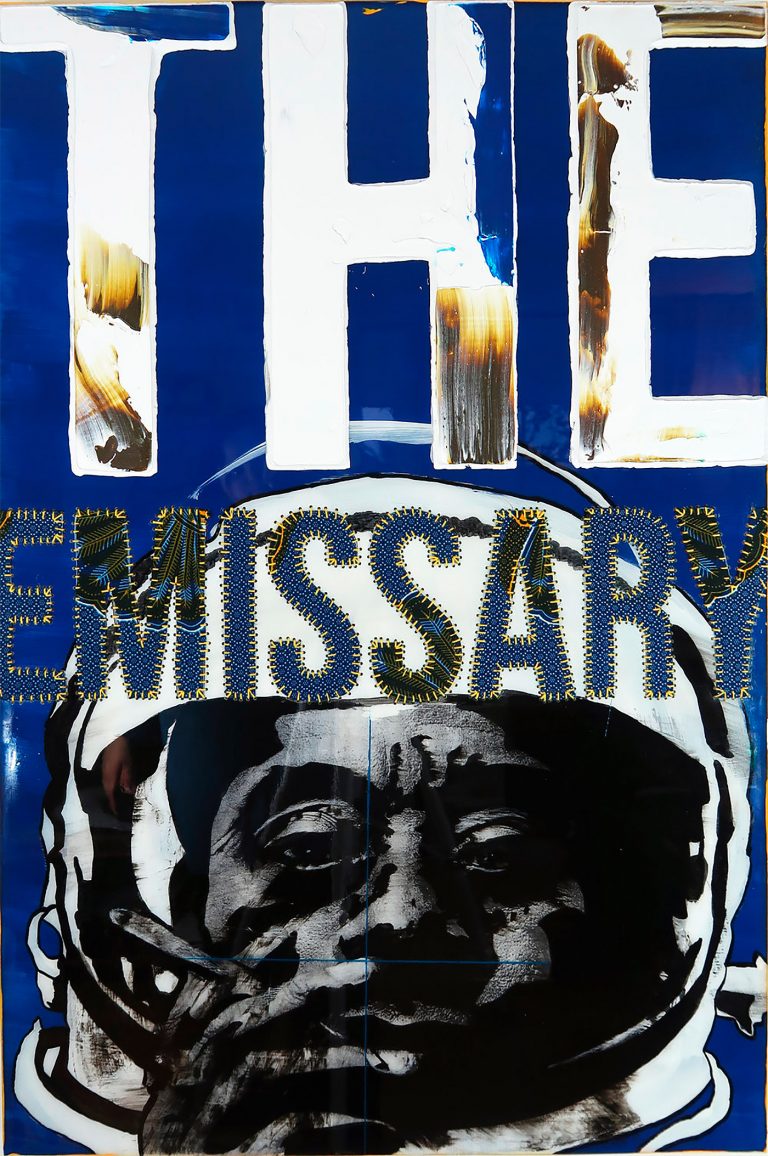 Mixed-Media Artworks by April Bey | Daily design inspiration for ...