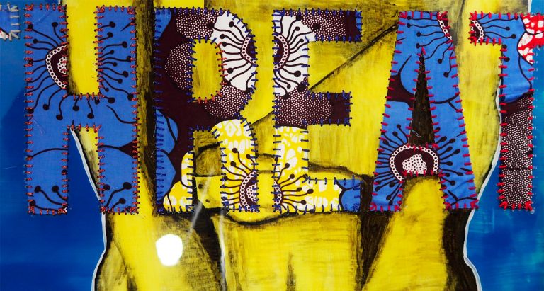 Mixed-Media Artworks by April Bey | Daily design inspiration for ...