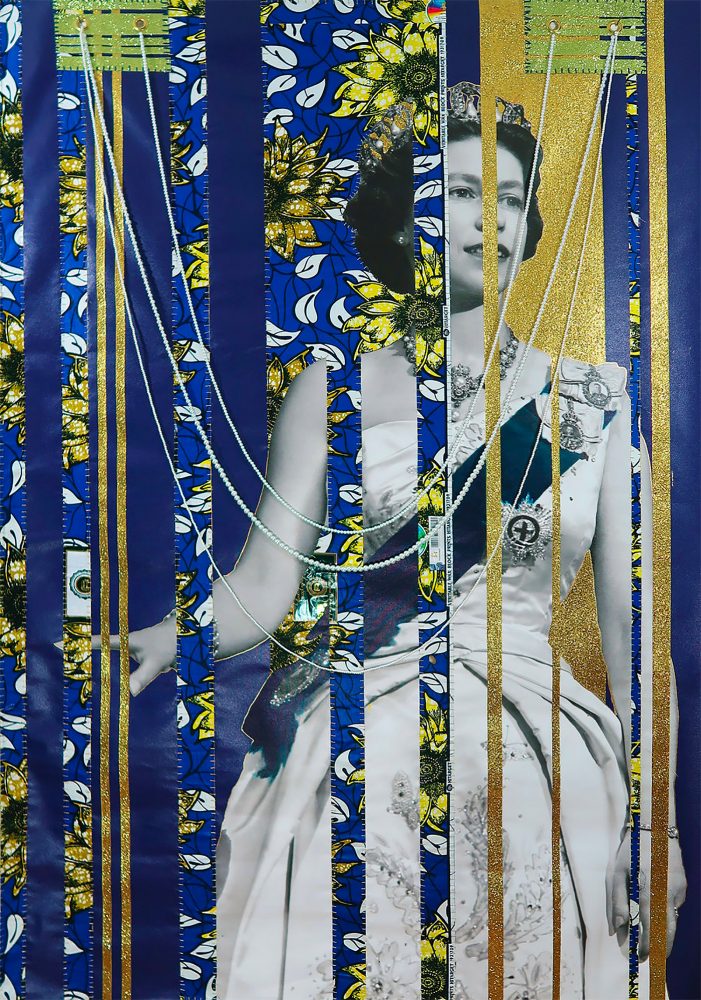 Mixed-Media Artworks by April Bey | Daily design inspiration for ...