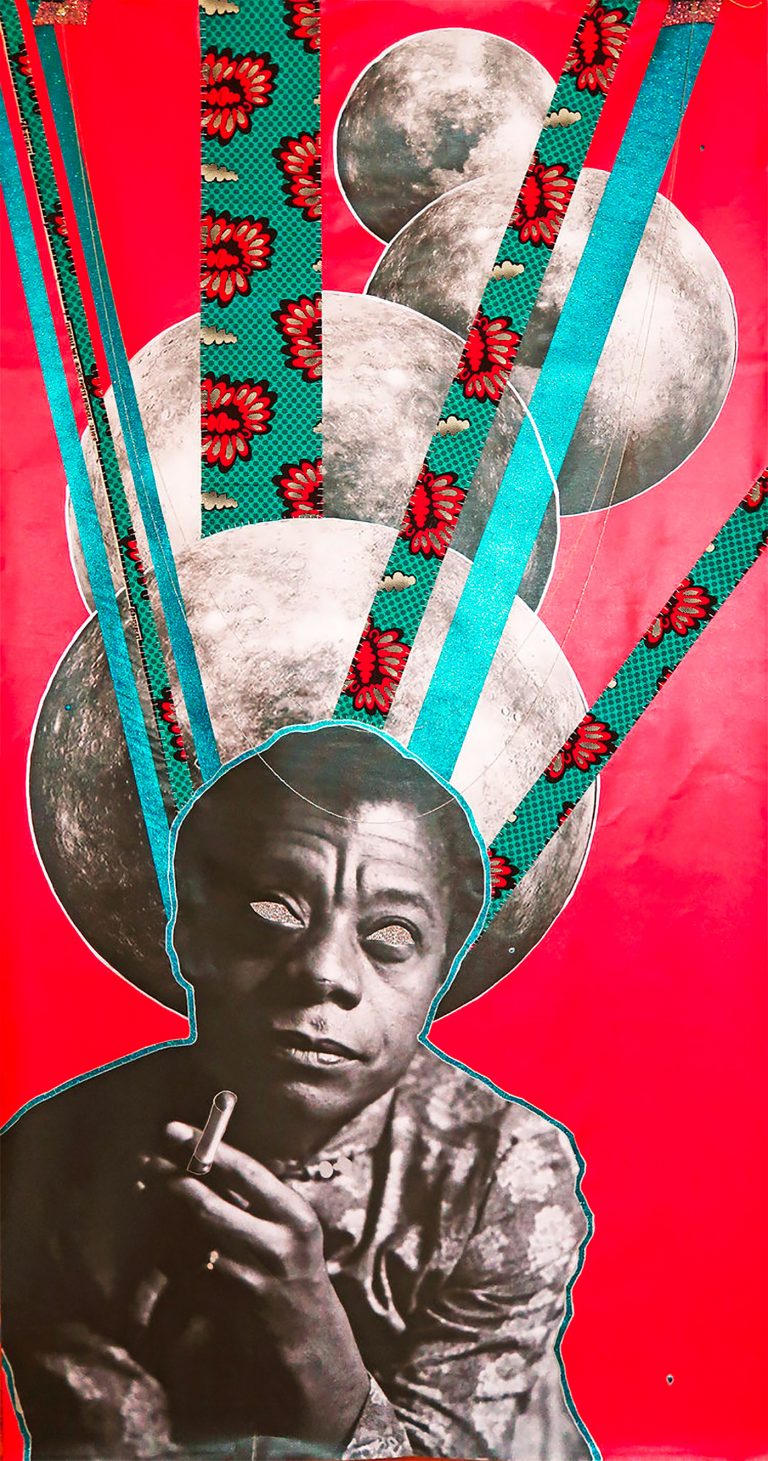 Mixed-Media Artworks by April Bey | Daily design inspiration for ...