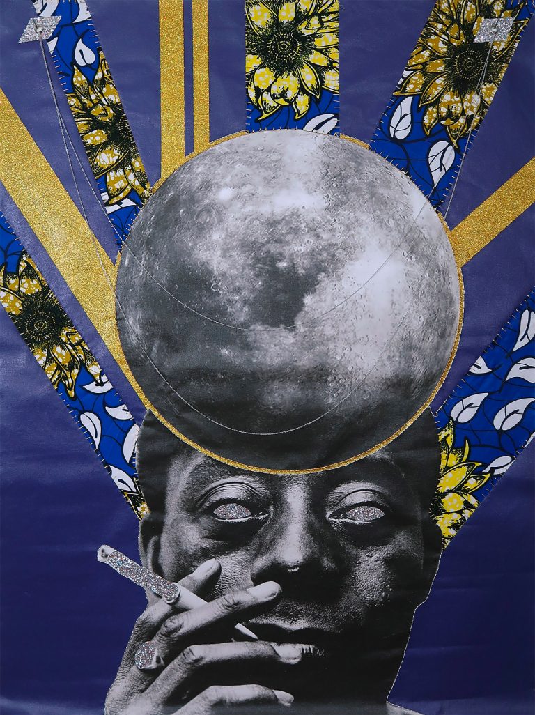 Mixed-Media Artworks by April Bey | Daily design inspiration for ...