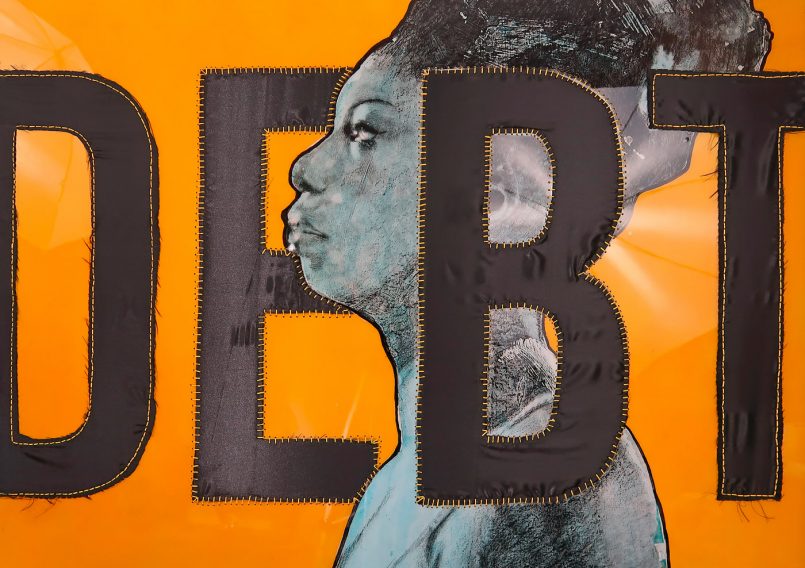 Mixed-Media Artworks by April Bey | Daily design inspiration for ...